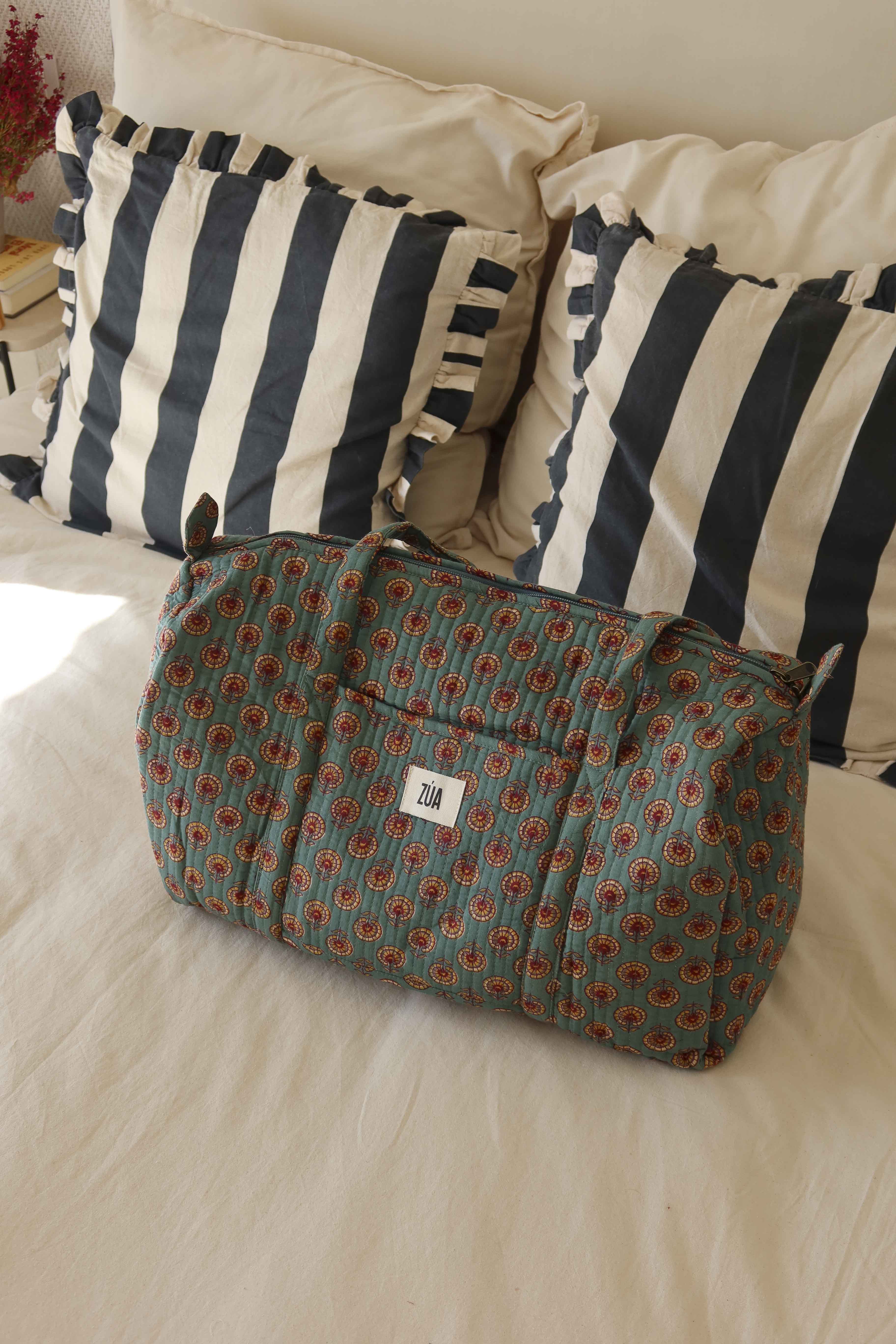 Bolsa Watte Tondo Verde – ZÚA